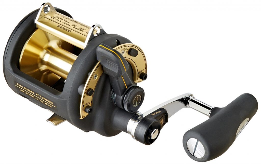 Shimano TLD 2-Speed Conventional Reel (2018) - ULUA.COM