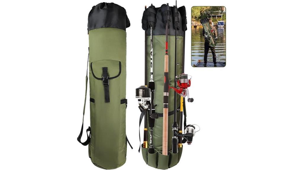 FOUUAAOOU Fishing Rod Bag Review - ULUA.COM